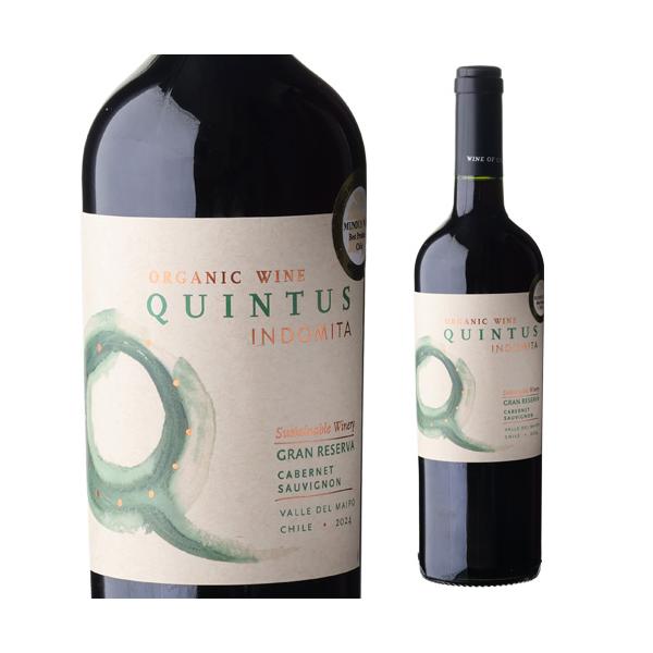 溢れんばかりの果実感が特徴♪ピュアでやさしい味わいのオーガニック！商品名 インドミタ キンタス・オーガニックINDOMITA QUINTUS ORGANIC商品番号 417373ヴィンテージ 最新ヴィンテージでのお届け生産国/生産地 チリ／...