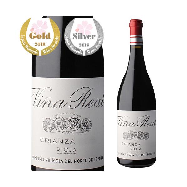 商品名 クネ　ビーニャ・レアル　クリアンサVINA　REAL　CRIANZAヴィンテージ 最新ヴィンテージでお届け生産国/生産地 スペイン/リオハ格付 DOCaリオハ生産者 クネ　タイプ 赤/辛口葡萄品種 テンプラニーリョ90％、ガルナッチ...