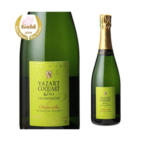 フレッシュな果実の爽やかな甘みと少し砂糖を焦がしたような香ばしさ、しゅわっと溶ける口当たりが心地よい、グランクリュのシャルドネ100%の珍しい半甘口タイプ。英字表記: BAUDRY BRUT REVELATION生産者: ヴァザール・コカー...