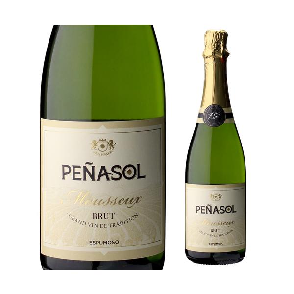 ハーブや柑橘系のアロマが爽やかで、程よい酸味が楽しめます。食前酒としてサラダやフルーツ、シーフードのお供にもピッタリです。商品名　ペナソル　スパークリング　ブリュットPENASOL　BLANCO　BRUTヴィンテージ　NV生産国/生産地　ス...
