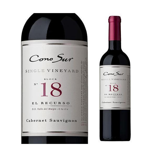 マイポ・ヴァレーの高所に位置するエル・レクルソ葡萄園の中でも、特に恵まれた場所にある第18区画「エル・ルクレソ El Recurso(=資源)」の葡萄を使用。カシスやブラックチェリーなど黒い果実の凝縮された香りが感じられ、リコリス、バルサミ...