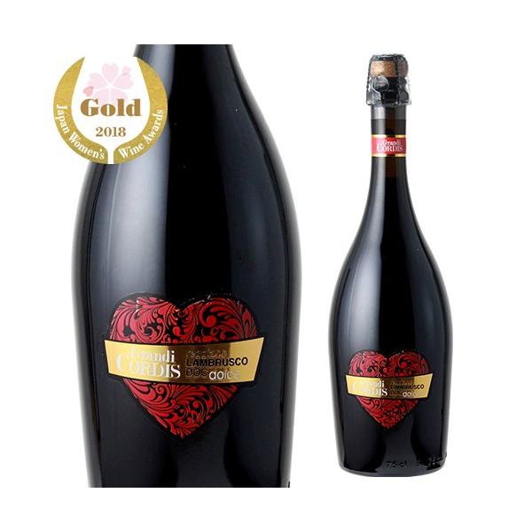 新鮮なイチゴや干しイチジク、スミレなどの豊かなアロマ。フルーティで爽やかな、心地よいやや甘口のランブルスコ。デリケートでバランスが取れた新鮮なイチゴの風味が口いっぱいに広がる、程よい酸味と天然果実の甘味のバランスが取れた弱発泡性ワインです。...