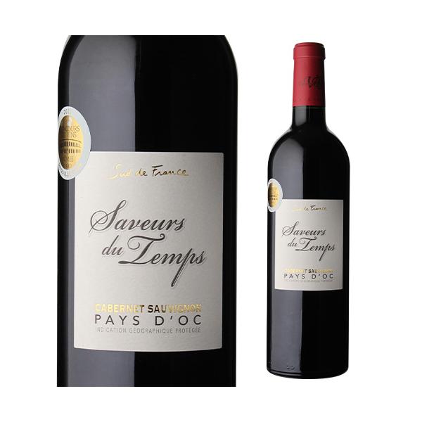 スパイスと完熟した果実の香りで、柔らかくバランスのとれた味わい。商品名 サヴル デュ タン カベルネ ソーヴィニョンSAVEURS DU TEMPS CABERNET SAUVIGNONヴィンテージ 最新ヴィンテージでお届け生産国/生産地 ...