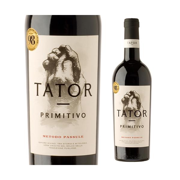 ガーネットがかった赤。熟した赤い果実のジャミーなアロマで、豊満な風味の良い味わい。商品名 タトール プリミティーヴォ ポッジョ レ ヴォルピTator Primitivo Poggio Le Volpiヴィンテージ -生産国/生産地 イタリ...