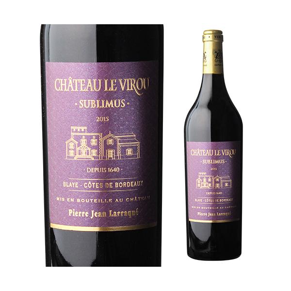 濃縮感があり複雑で柔らかみがあり、かつ芳醇なバランスの取れた味わい。商品名：Chateau Le Virou Sublimus容量（ml）：750ml生産国/生産地：フランス/ボルドー ブライ コート ド ボルドー生産者：シャトー ル ヴィ...