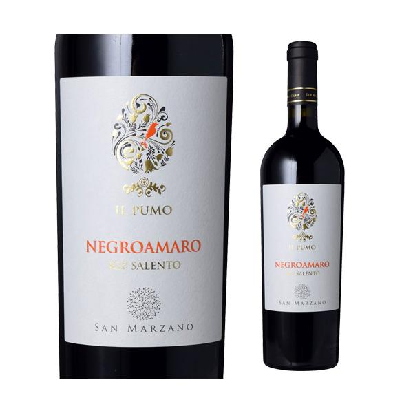 芳醇で野性味を帯びたベリー系のアロマにタイムのニュアンス。柔らかい果実味と、スパイシーな余韻が広がる飲み心地のよい赤ワインです。商品名：Il Pumo Negroamaroヴィンテージ：最新ヴィンテージでお届け生産国/生産地：イタリア/プー...