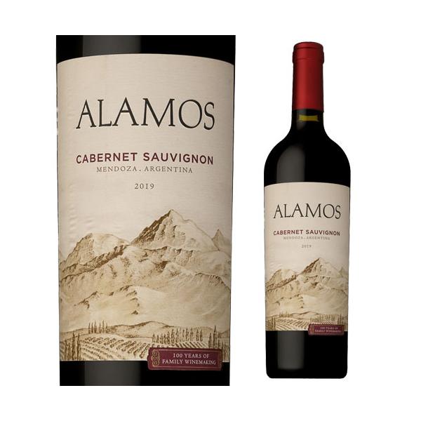 アルゼンチンで初めてロバートパーカー5つ星を獲得したカテナワイナリー。熟した赤い果実やスパイスの香りがあり、口に含むとカシスや杉、コーヒー豆などのノートが感じられます。英字表記:CATENA　ALAMOS CABERNET SAUVIGNO...