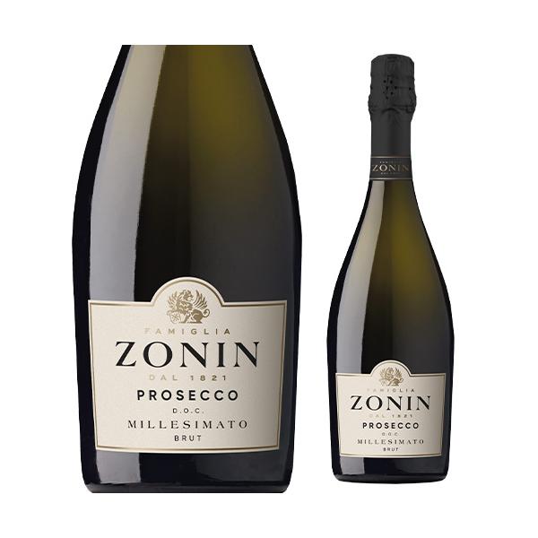 リンゴや白い花などフルーティーで豊かなアロマ。とてもデリケートで細やかな泡立ち。アーモンドなどナッツ系の香ばしい香りとリンゴなど爽やかな味わいで、酸味のバランスがとても良い。英字表記:Zonin Prosecco Special Cuve ...