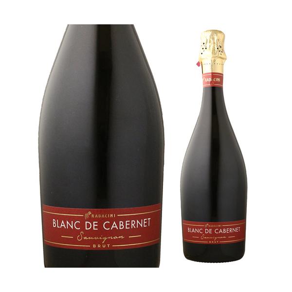 カベルネ・ソーヴィニヨンの一番搾りだけの果汁を使用したブラン・ド・ノワール。トロピカルフルーツを思わせる豊かな味わいとバランスの取れた酸味、飲み終わりのまったりとした余韻が特徴。英字表記:Radacini　Blanc de Cabernet...
