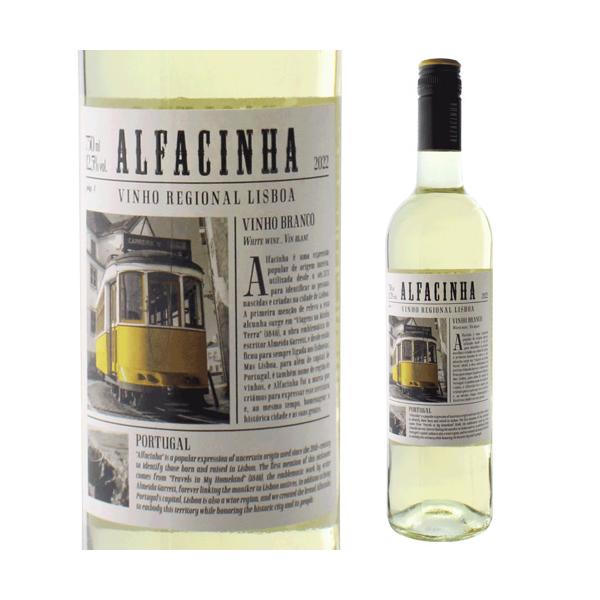 ポルトガル首都リスボンは大西洋沿岸に広がるポルトガル屈指のワイン産地で、少し前までエストレマドゥーラとして知られていました。アルファシナとはリスボンの地元民を差し、エチケットにはリスボンを走るトラムが描かれています。レモンの芯やライムなどの...
