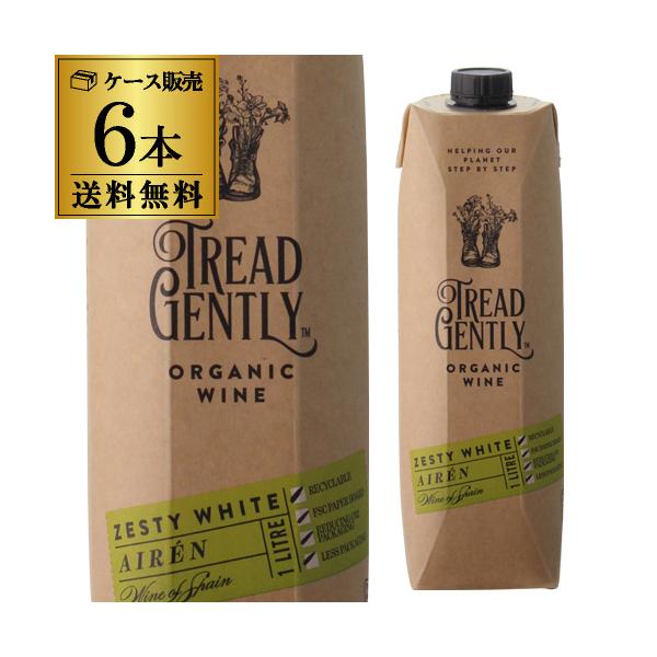 英字表記 Tread Gently Organic Wine Airen生産者 フェリックス・ソリス生産国 スペインタイプ・味わい 白/辛口葡萄品種 アイレン添加物　酸化防止剤（亜硫酸塩）内容量(ml) 1000×6※画像はイメージです。ラ...