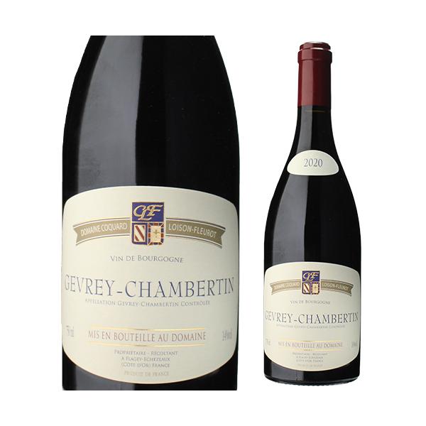 国内でほとんど見かけることのないジュブレ・シャンベルタン村の1本。商品名　ジュヴレ シャンベルタン　ドメーヌ コカール ロワゾン フルーロGEVREY CHAMBERTIN   COQUARD LOISON FLEUROT生産国/生産地　フ...
