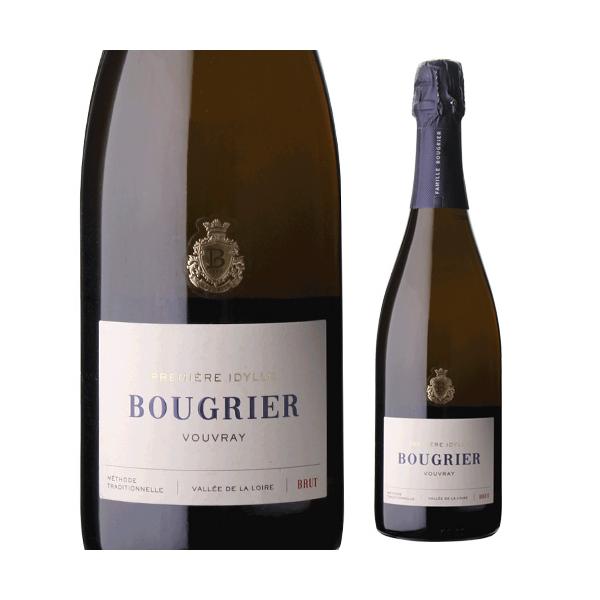 1885年以来6世代にわたり、ロワール渓谷でワインを造るファミーユ ブーグリエ。温度管理したステンレスタンクで醸造。シャンパーニュと同じ瓶内二次発酵で造られています。最低12ヶ月熟成。ゴールドの輝きを持つエレガントな麦わら色。香りはとても繊...