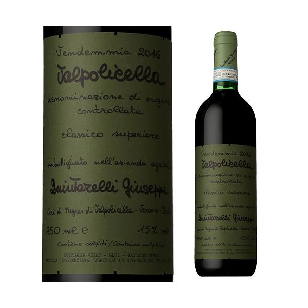 ヴァルポリチェッラ、アマローネの造り手として揺ぎない名声を持つジュゼッペ クインタレッリ。伝統的なワイン醸造方法にこだわり、自然にまかせゆっくりと大樽で熟成させたワインを造り続けています。自生酵母だけで醸造し、スラヴォニア産の古い大樽で自然...