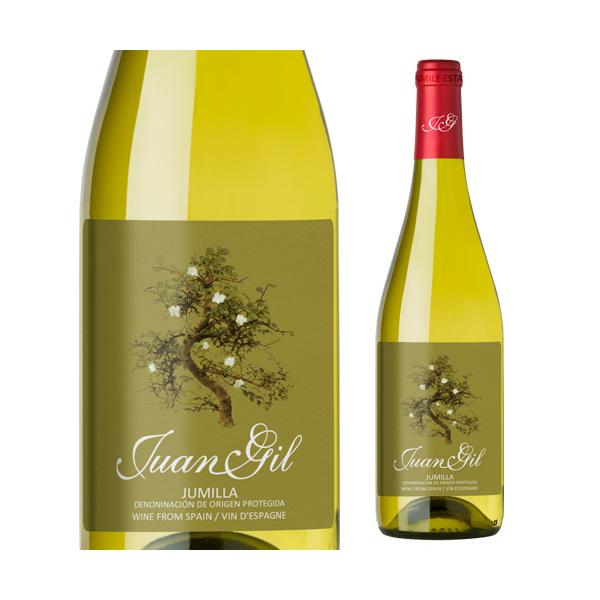 フアン・ヒルが造るモスカテル100%の白ワイン。メロン、桃、キウイのフレッシュなアロマを補うジャスミンや白コショウ。種のあるジューシーな果実や甘露の味わい。ジューシーかつ爽快感ある果実。ほとんど重さを感じさせないスパイシーなフィニッシュは長...