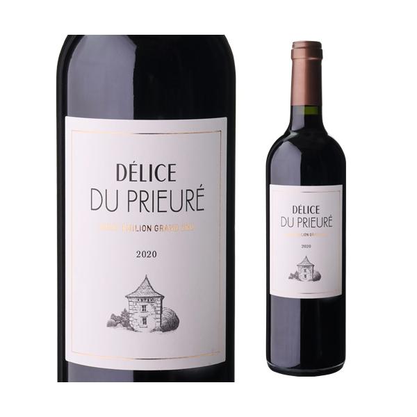 16世紀から続く歴史を持ちサンテミリオン格付けグランクリュクラッセの称号を維持するシャトー ル プリューレのセカンドワインです。樹齢約30年のブドウから生み出されるワインは赤系ベリーを中心とするアロマにスピレやスパイス、土壌由来のミネラリー...