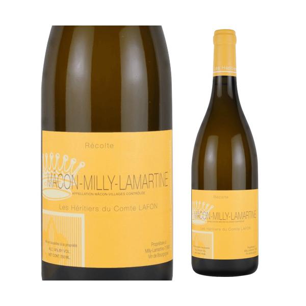 レモンやグレープフルーツ、リンゴのアロマに、クローヴやトースト、ミネラリーなニュアンスが重なります。口に含むと厚みのある果実味が感じられ、調和の取れた印象。英字表記:MACON MILLY LAMARTINE LES HERITIERS D...