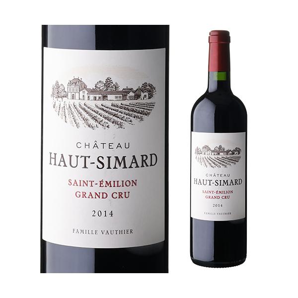 ボルドー右岸のサン テミリオンの伝説的な存在シャトー オーゾンヌのアラン ヴォーティエがが所有するシャトーです。シャトー シマールとシャトー オー シマールは兄弟シャトーで、畑が上下真っ二つに分かれていますが、同じ栽培 醸造チームによってワ...