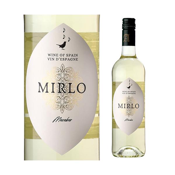 淡い黄色の色調。エレガントでフルーティーな香り、バランスが取れた味わいにほんのり甘さが感じられる心地よい余韻。魚料理やシーフードと絶妙にマッチします。よく冷やし、6〜8℃の温度でお楽しみください。英字表記:MIRLO Macabeo生産者:...