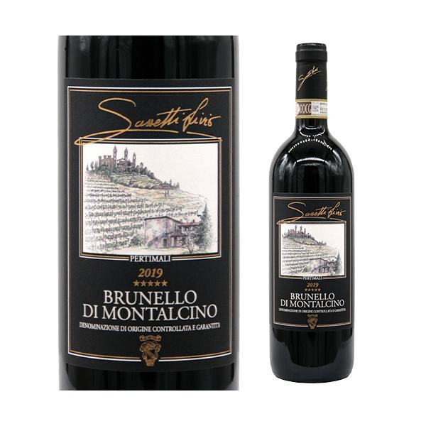 ワイルド・ベリーやダークチェリー、花を思わせる芳醇なアロマを持つ。フレッシュな酸とエレガントで滑らかなタンニンを湛えた骨格の良い味わい。数あるブルネッロ・ディ・モンタルチーノのカンティーナの中でも最高のワインを造る生産者の1つがペルティマリ...
