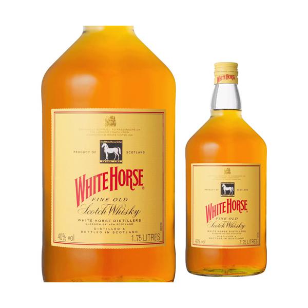 商品名:ホワイトホース ファインオールド 1.75L内容量:1750mlアルコール度数:40%産地:スコットランドタイプ:ブレンデッド※画像はイメージです。実際のボトルとデザインやヴィンテージが異なる場合がございます。また並行輸入品につきま...
