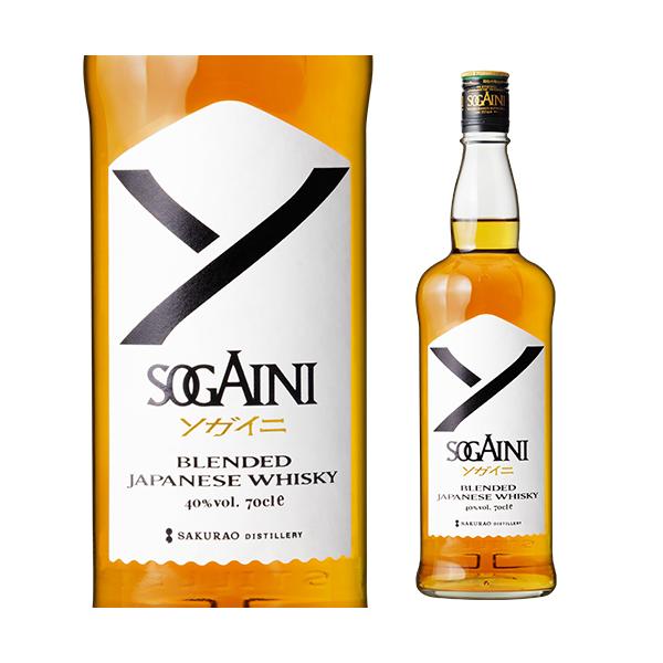 サクラオブルワリーアンドディスティラリーの持つ2つの貯蔵庫（桜尾貯蔵庫（広島県廿日市市桜尾）、戸河内貯蔵庫（広島県山県郡安芸太田町戸河内））の原酒を使用することで、それぞれの原酒の個性が感じられる複雑な味わいに仕上げました。また、高品質な香...