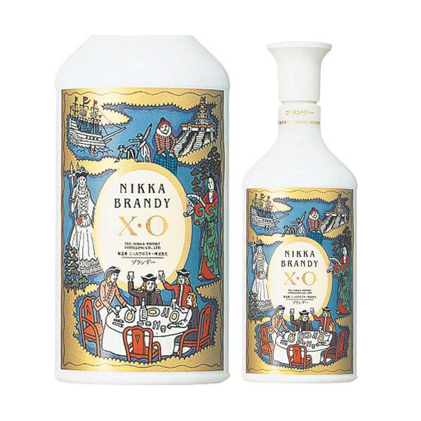 熟成したりんごブランデー原酒を使用したことによる熟成の柔らかな味わいと、りんごならではの華やかな香りが調和しています。品名 ニッカ ブランデー XO 白内容量 660mlアルコール分 40度原産国 日本「お酒は20歳から！未成年者への酒類の...