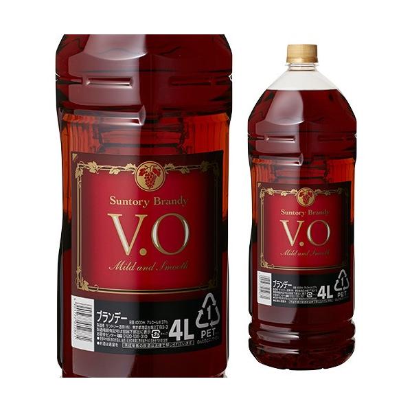 新鮮なぶどうのフルーティさを持つ原酒をキーに、飲み口あっさりの原酒と絶妙にブレンド。■商品名サントリー VO■容量4000ml■アルコール度数37度※4000ml以下の商品は4本まで１梱包(1個口)で発送できます。※5本以上ご購入の場合、自...