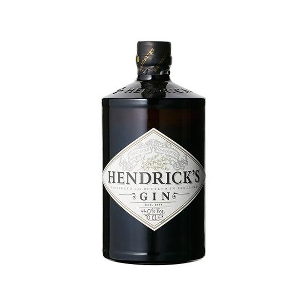ジンの要となるボタニカルに「きゅうり」や「バラ」など独自のレシピを使用。驚くほど華やかで奥深い香りが特徴的。欧米で今話題のジン■商品名ヘンドリックス＜プレミアム・ジン＞■容量700ml■アルコール度数44度※900ml以下の商品は12本まで...