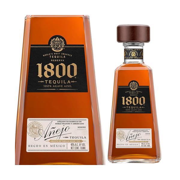 世界でもトップクラスの品質と味わいを誇る最高級テキーラ。商品名 クエルボ1800 アネホタイプ スピリッツ/テキーラ容量（ml） 750mlアルコール度数 40度※画像はイメージです。実際のボトルとデザインやヴィンテージが異なる場合がござい...