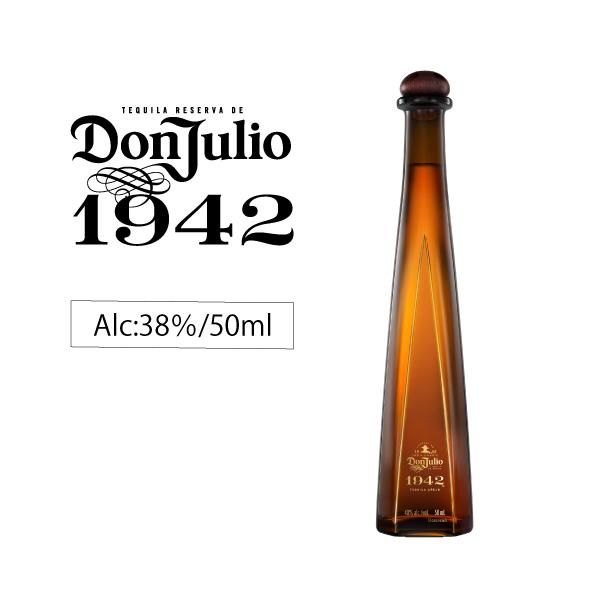 ドン フリオ 1942は、テキーラ業界の真のレジェンド、ドン・フリオ・ゴンザレスのテキーラ生産開始60周年を記念して作られたラグジュアリー・テキーラです。手作業によるアガベ栽培から最終的な樽での熟成にいたるまで、全行程のひとつひとつに入念な...