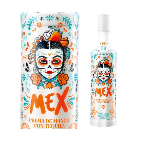 マドリードやバルセロナのお祭りやナイトクラブで爆発的人気。スペイン生まれの型破りなパーティーリキュール。大胆なテキーラ風味と繊細なマンゴークリームの絶妙なブレンド。そのままショットで、牛乳などと割ってカクテルに、アイスにかけてもおいしいお酒...