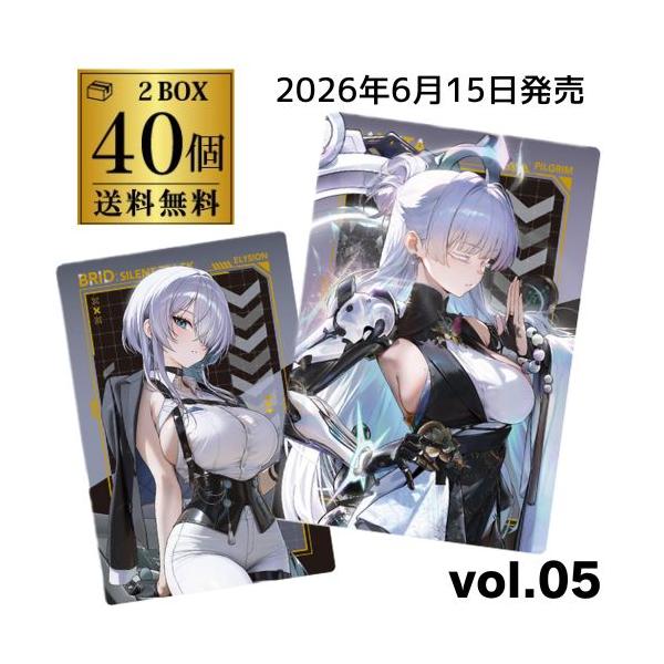 「勝利の女神：NIKKE」よりウエハース第5弾が登場！シークレットを含む全28種のラインナップ。お菓子はココアクリームのウエハースです。●メタリックプラカード1枚(全28種)●ココアクリーム味ウエハース1枚(C) 2022-2026 SHI...