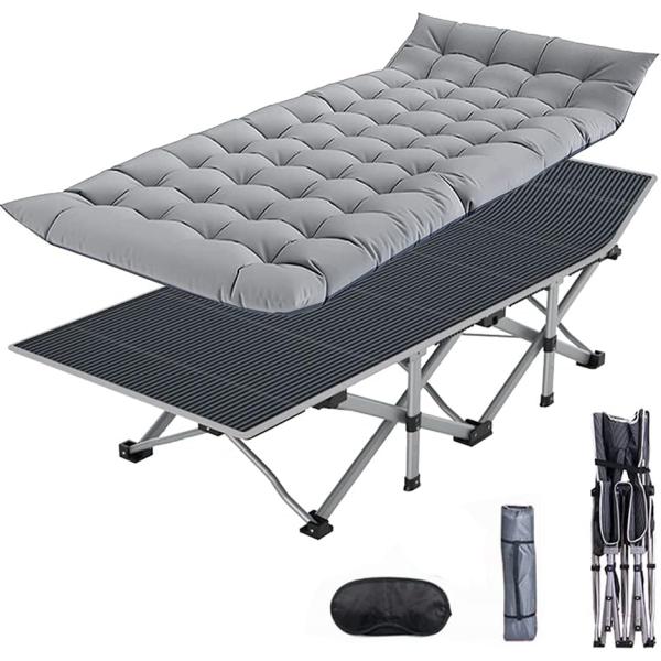 サイズ：掲載写真をご参照ください。丈夫な鋼管のフレームと継手は数秒以内に折りたたみます。コンパクトで家、プール、湖、車、キャンプ場、テントや小屋など様々なシーンに活躍です。丈夫な鋼管のフレームと1200 Dオックスフォードを使って作っていま...