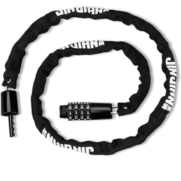 鍵不要の4桁ダイヤル式自転車ロックです、「10000通り」の番号を自由に設定できるため、防犯性能が強いです。鍵を紛失する心配はありません、もっと便利です。 約100cmの長さなので、自転車やロードバイク、クロスバイク、バイク、原付などを街中...