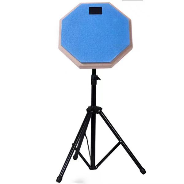 【サイズ】掲載サイズ表をご参照ください。【商品内容】：ドラムパッド（8インチ ）　スタンド　スタンド収納袋【パッド材質】（パッド）ゴム、木、（スタンド）スチールドラムの基礎練習アイテム：ドラムを上達するには何よりも正確にビートが刻めるかが大...