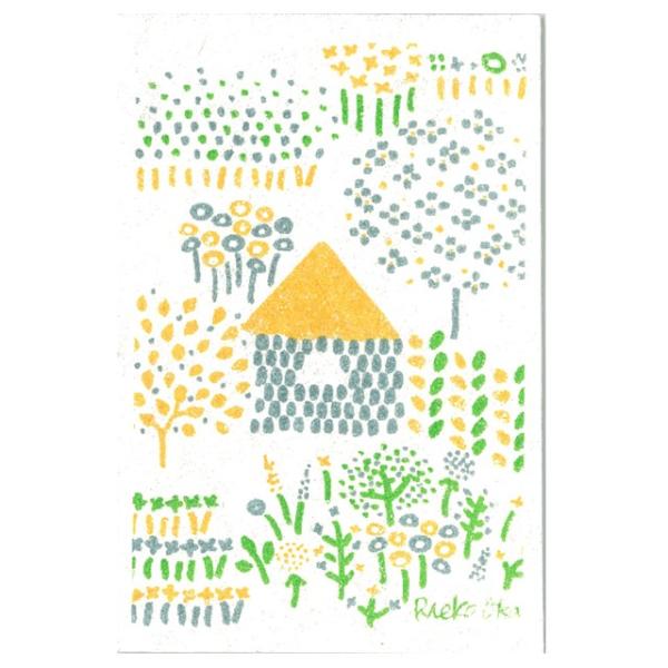 デザイナーの岡 理恵子は2008年から北海道を本拠地に点と線模様製作所をスタート。植物や自然そして冬の寒さや雨の音など目に見えないものからもインスピレーションを得る繊細なデザインが心に響きます。キッチンワイプと柄を合わせて楽しんでくださいね...