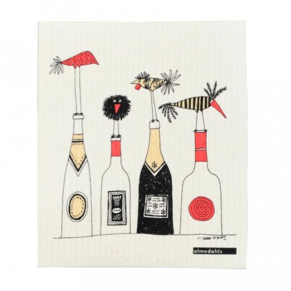 スウェーデンの老舗テキスタイルメーカー、アルメダールスから、人気の絵柄がスポンジワイプになりました。デザイナー: Olle Eksellオーレ・エクセルは1918年生まれのスウェーデンを代表するミッドセンチュリーの巨匠グラフィックデザイナー...