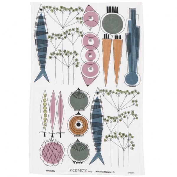 人気のピクニックの新カラーニュアンス。こちらのカラーは、「1950年代に生まれたデザインに、モダンな色彩を加える」というプロジェクトから誕生しました。このプロジェクトには、スウェーデン南部にあるテキスタイルデザイン専門学校（Nordiska...