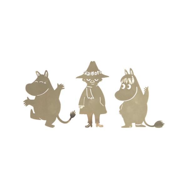 ムーミンのメタルマグネット3個セットです。精巧にくり抜かれたムーミンキャラクターたち。1つで使っても可愛いですが、3つ並べて使えばキャラクターたちがおしゃべりをしているように見えたり、ストーリーが生まれてきます。日常の中にムーミングッズがあ...