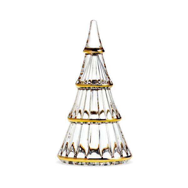 【発売日：2025年09月26日】ホルムガードから届いた美しい型押しガラスのクリスマスツリーです。テーブルや窓辺を素敵に飾ってくださいね。クリスマスのインテリアとして、幻想的な空間を作り出してくれるホルムガードのガラスのクリスマスツリー。S...