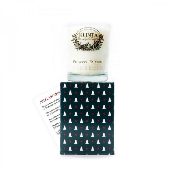 KLINTAより、クリスマスシーズンの特別なギフトパッケージ。贈り物にぴったりのギフトパッケージ入りのマッサージキャンドルです。キャンドルに火を灯し、溶け出したオイルでお肌をマッサージ。スウェーデンのKLINTAから、ハンド&amp;ボディ...