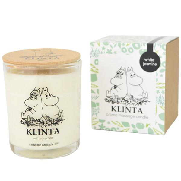 スウェーデン発のマッサージキャンドルKLINTA クリンタと、Moomin ムーミンのコラボアイテム。ムーミン谷の四季をイメージした4種類の香りが選定され、キャンドルのガラス容器と木製のフタにもムーミンたちがプリントされました。香りのもとと...