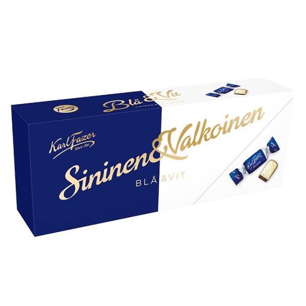 賞味期限：2026/5/15創業者カール・ファッツェルの名前を冠したチョコレート。新鮮なミルクから作られたミルクチョコレートと、高級ホワイトチョコレートが口の中でとろけ合う、冬季限定の贅沢なチョコレートです。鮮やかなファッツェル・ブルーのパ...