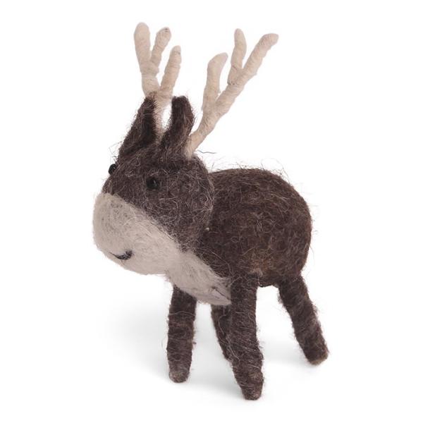 デンマークのシンプルデザイン × ネパールの熟練技からうまれた温もりあふれるハンドメイドのフェルトアイテム。デンマーク人デザイナーによってデザインされ、羊毛フェルトの確かな技術を持ったネパール人女性たちの手によって、ひとつひとつ手作業で作ら...