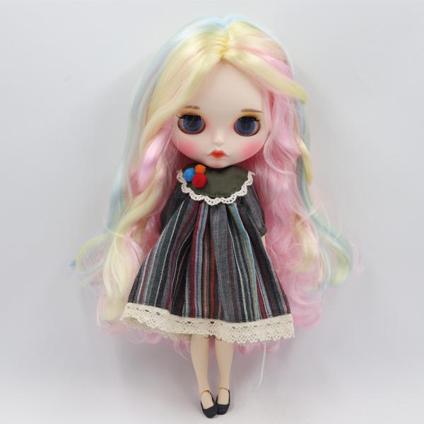 Lillys'doll shopのご来店、誠にありがとうございます。こちらは、1/6サイズのアイシードール(ICY-doll)世界中のドール愛好家の間で、人気のあるドールです。ネオブライスとほぼ同じサイズとなっております。身長約30cm。関...