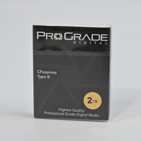 ProGrade Digital CFexpress 4.0 Type B GOLD 2TB新品未使用品です。■備考最大読込3400MB/s 最大書込3000MB/s 持続書込1500MB/s