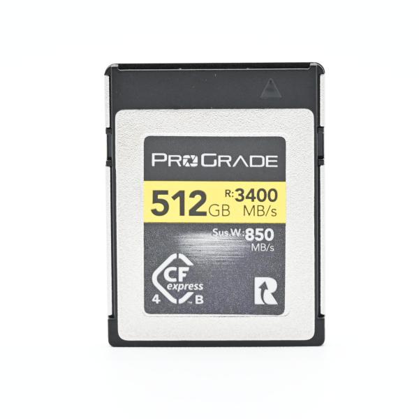 ProGrade Digital GOLD CFexpress 4.0 TypeB 512GB■外観スレわずかでキレイ。写真でご確認ください。■動作検品動作確認実施しており問題ありません。■付属品本体のみ。付属品なし。写真に掲載されているも...