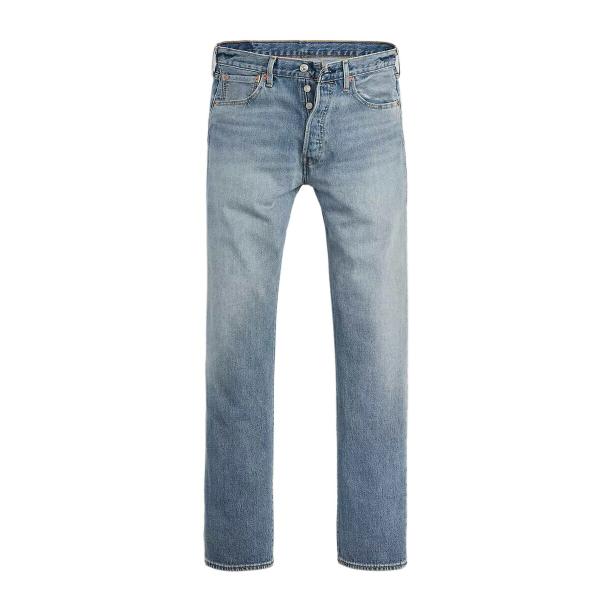 LEVIS 501 ORIGINAL FIT STRETCH LEANS MEDIUM WASH 0050136731850年代、創業者リーバイ・ストラウスによってカルフォルニアの金鉱で働く人々の声を聞き、現代のジーンズの原型となるワークパ...