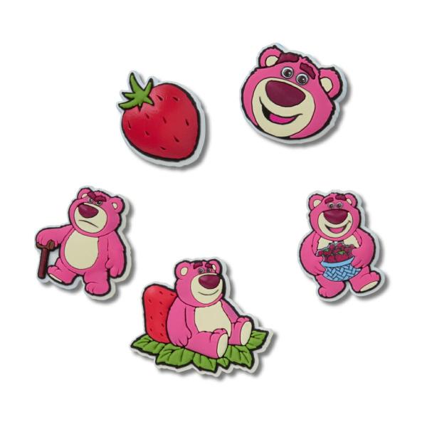 crocs JIBBITZ PIXER LOTSO 5 PACK 10015853クロックスのシューズやギアを楽しくカスタマイズする、専用のアクセサリー。豊富な種類のジビッツチャームで、あなたも「my crocs」してみませんか。
